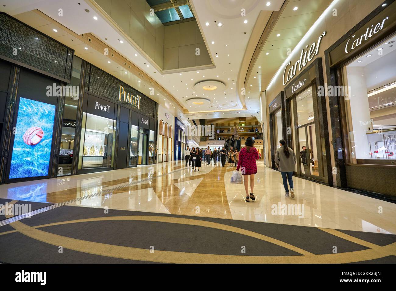HONG KONG - CIRCA DECEMBER, 2019: interior shot of Elements shopping ... HONG KONG - CIRCA DECEMBER, 2019: interior shot of Elements shopping ...