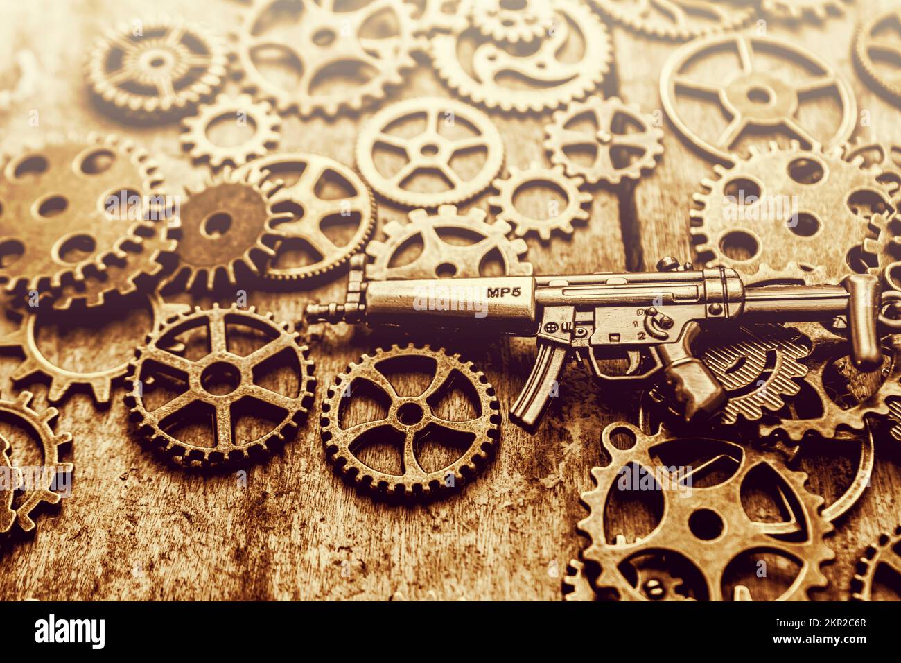 Police heckler koch sub machine hi-res stock photography and images - Alamy