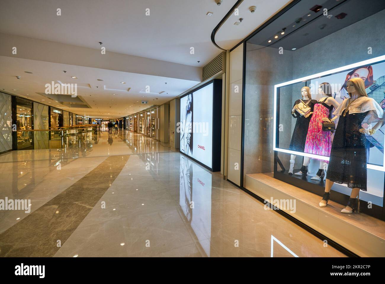 HONG KONG - CIRCA DECEMBER, 2019: interior shot of Elements shopping ...