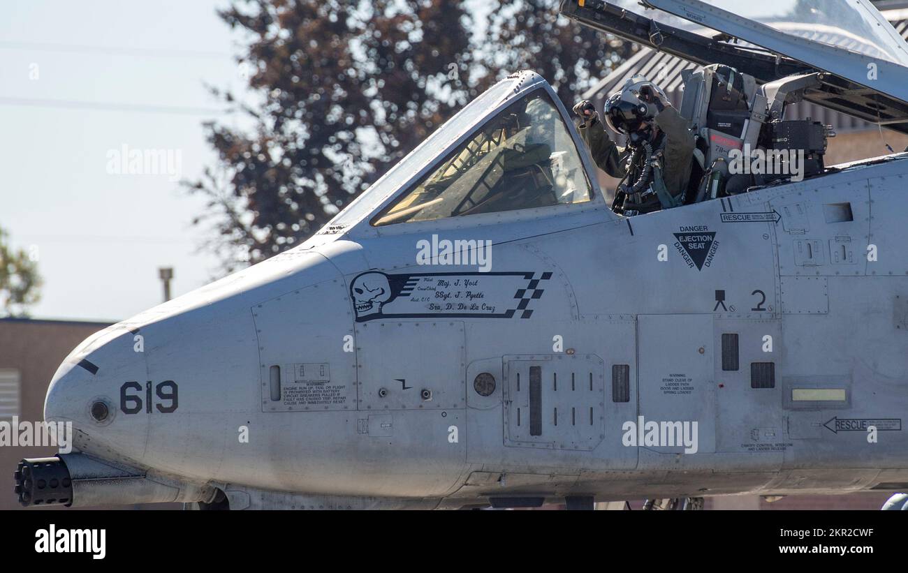 Col. Matthew McGarry, the former 124th Operations Group commander, flys ...