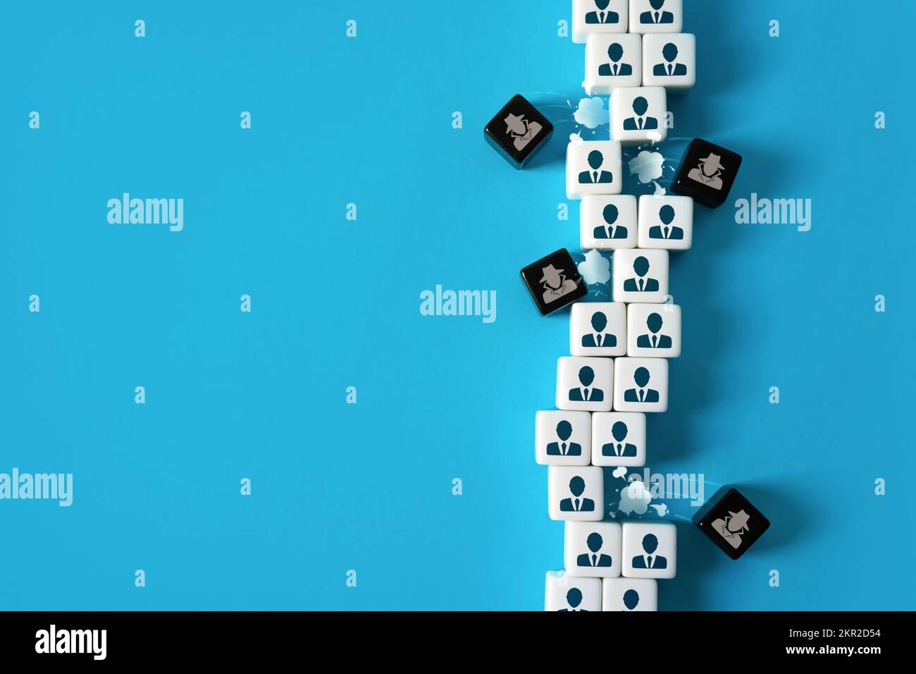 Cleansing the system from agents and spies. Lustration. Industrial and ...