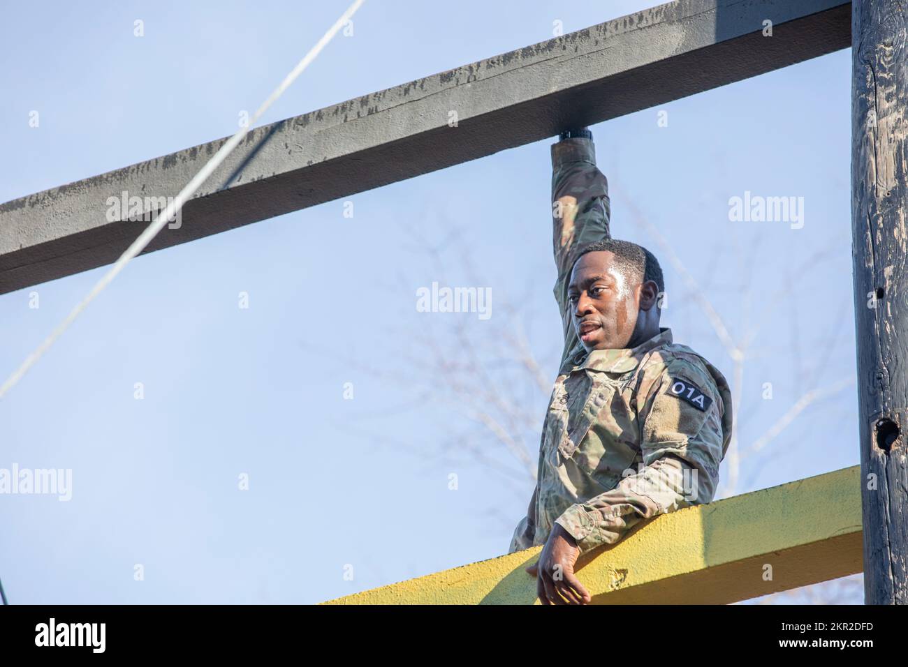 U.S. Army Soldiers compete in the Best Medic Competition for Medical ...