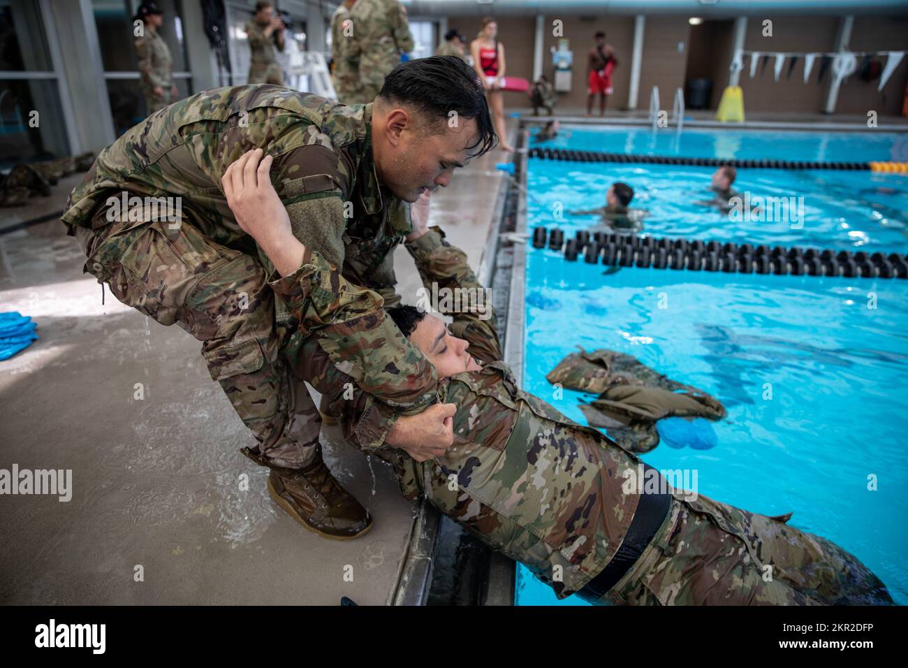 U.S. Army Soldiers compete in the Best Medic Competition for Medical ...