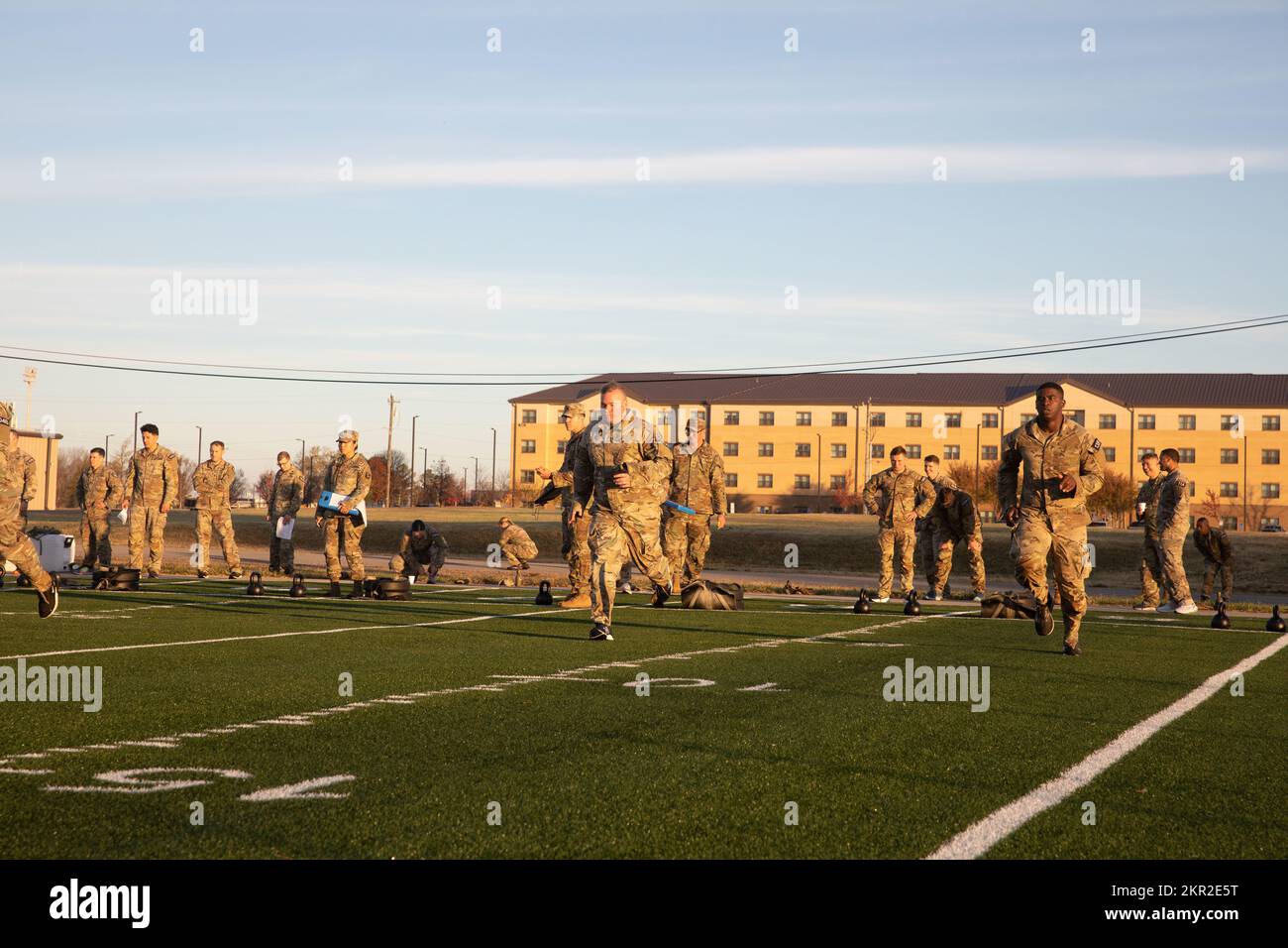 U.S. Army Soldiers compete in the Best Medic Competition for Medical ...