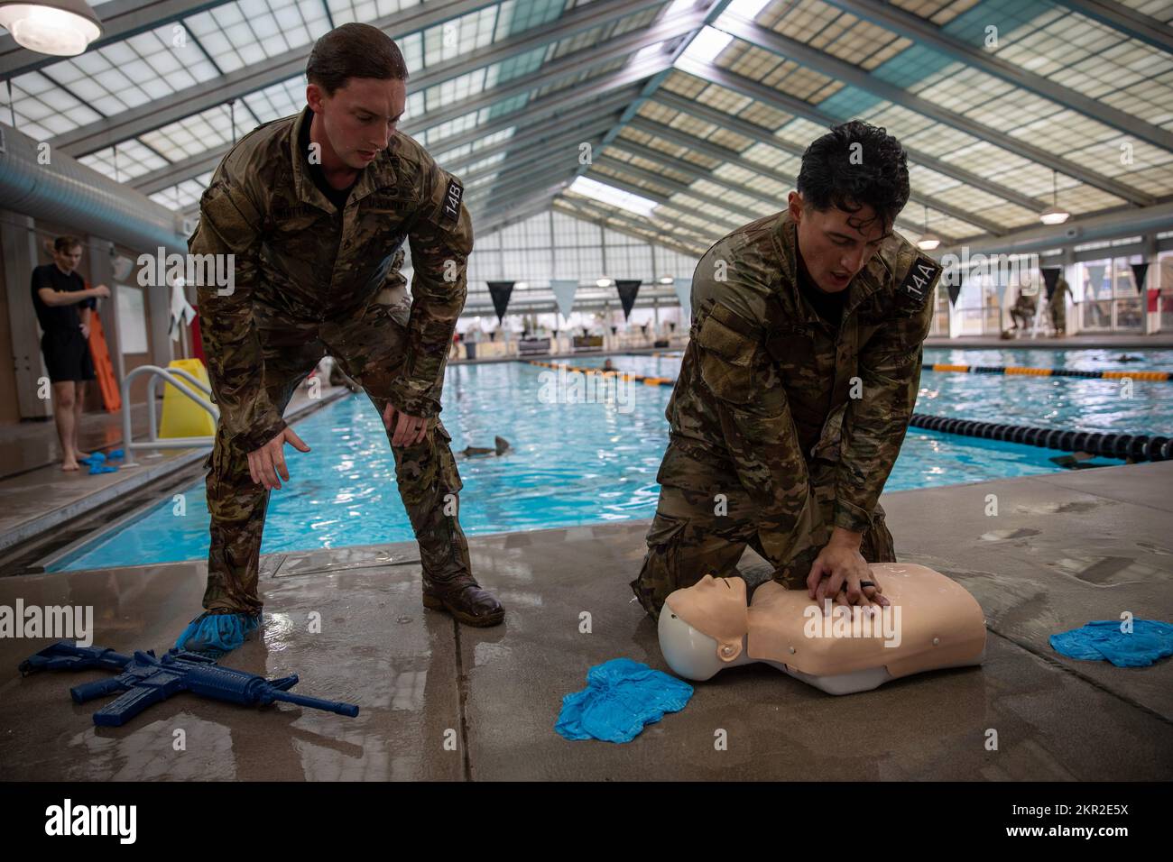U.S. Army Soldiers compete in the Best Medic Competition for Medical ...