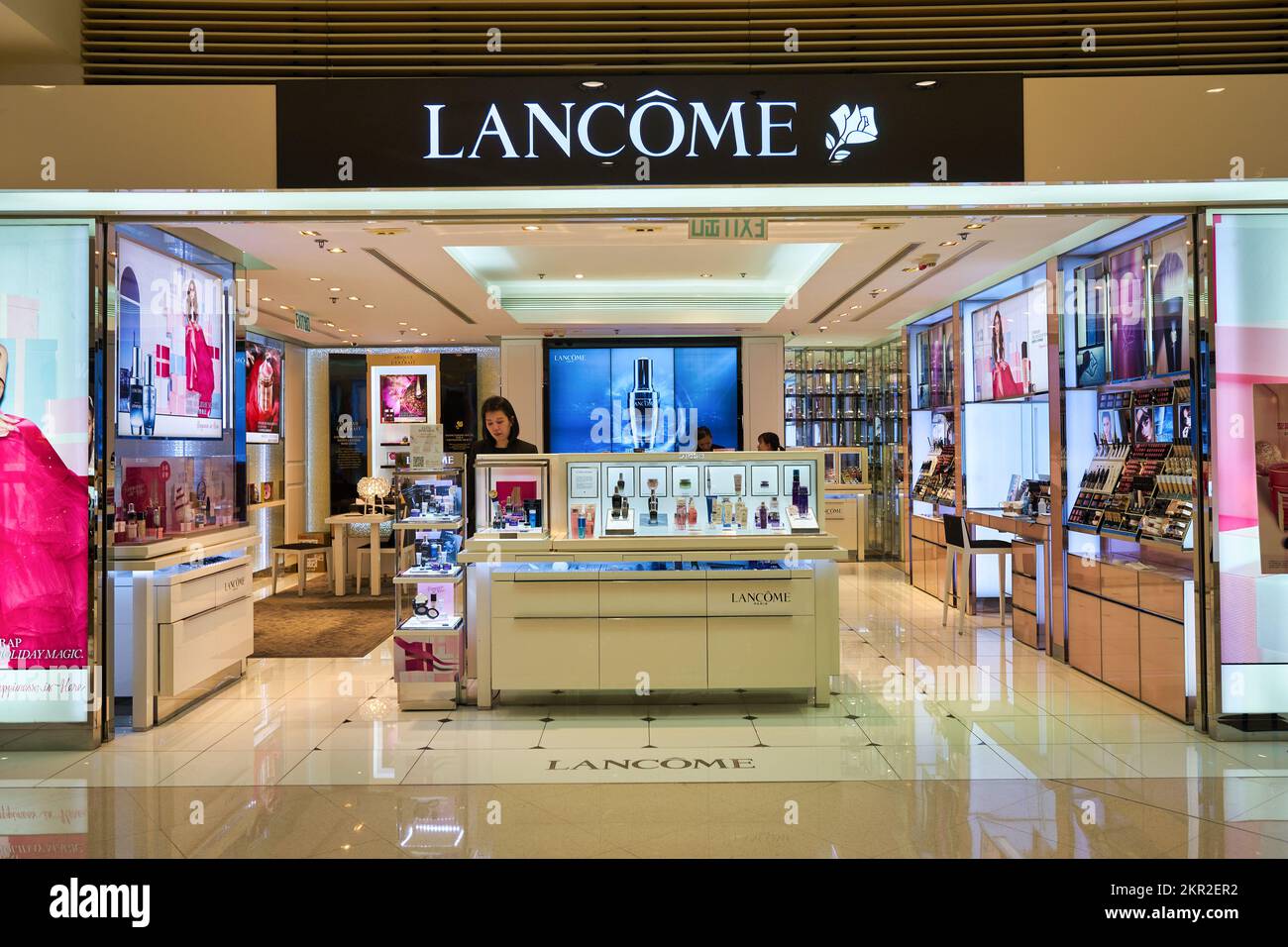 Lancome hong kong hi-res stock photography and images - Alamy
