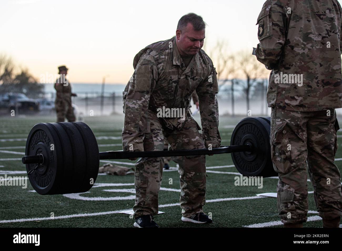 U.S. Army Soldiers compete in the Best Medic Competition for Medical ...