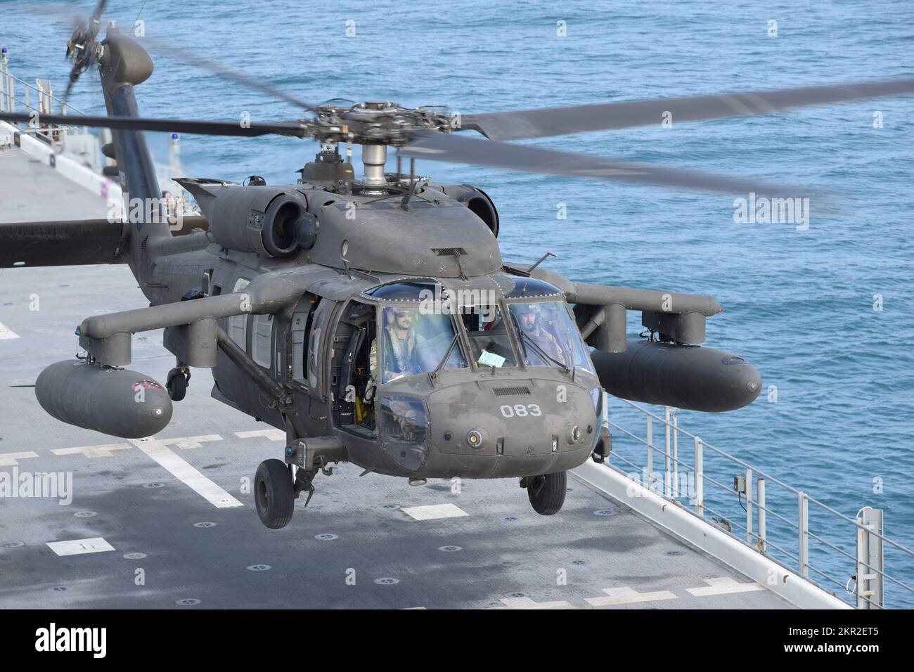 U.S. Army 1st Lt. Matthew Mullarkey and Chief Warrant Officer 3 Joseph ...