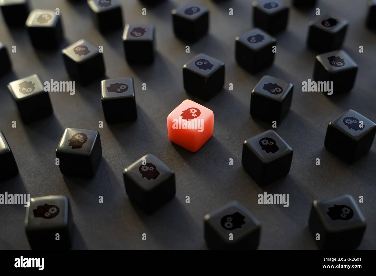 Think critically and reason differently. Brainstorm. Thinking process ...