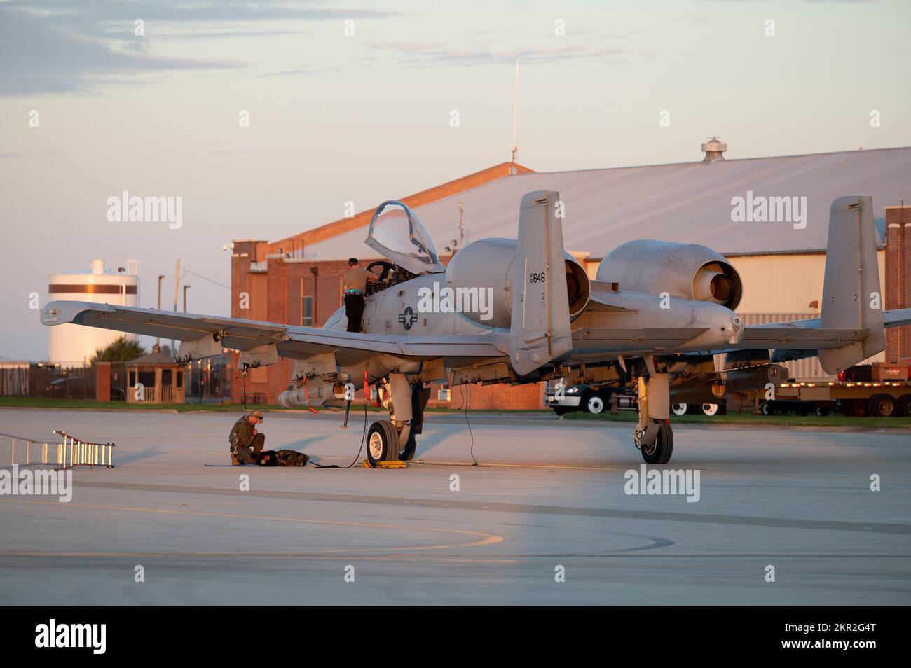 354th fighter generation squadron hi-res stock photography and images ...