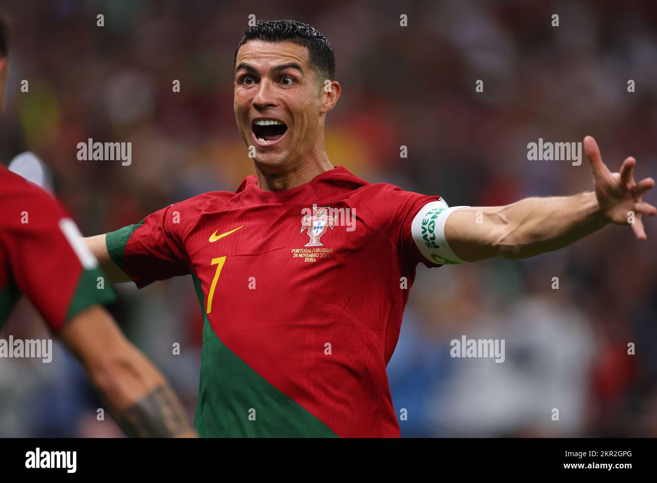 Lusail, Qatar. 28th Nov, 2022. Cristiano Ronaldo (POR) Football/Soccer ...