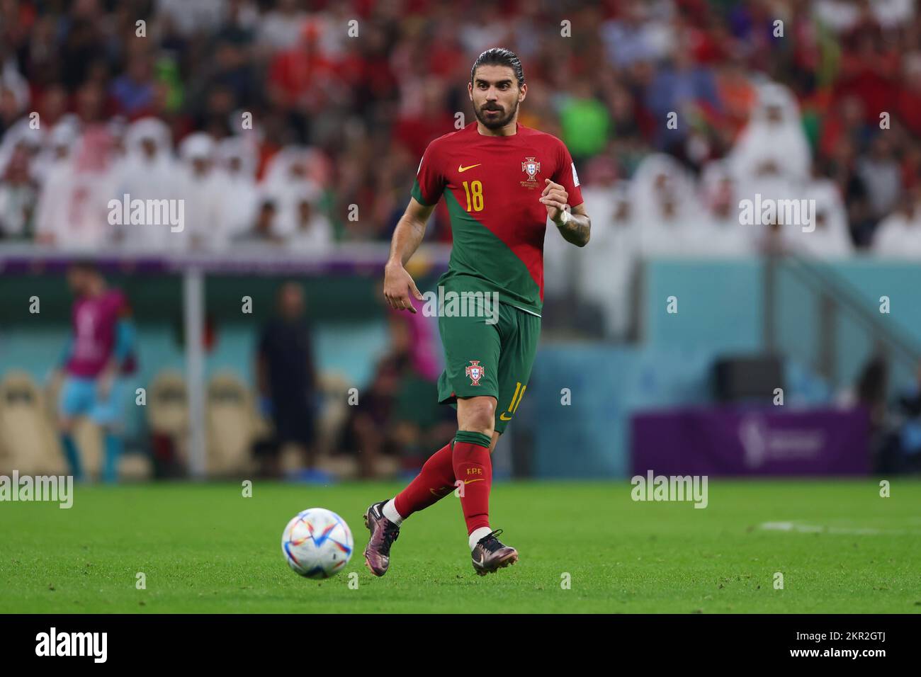 Lusail, Qatar. 28th Nov, 2022. Ruben Neves (POR) Football/Soccer : FIFA ...
