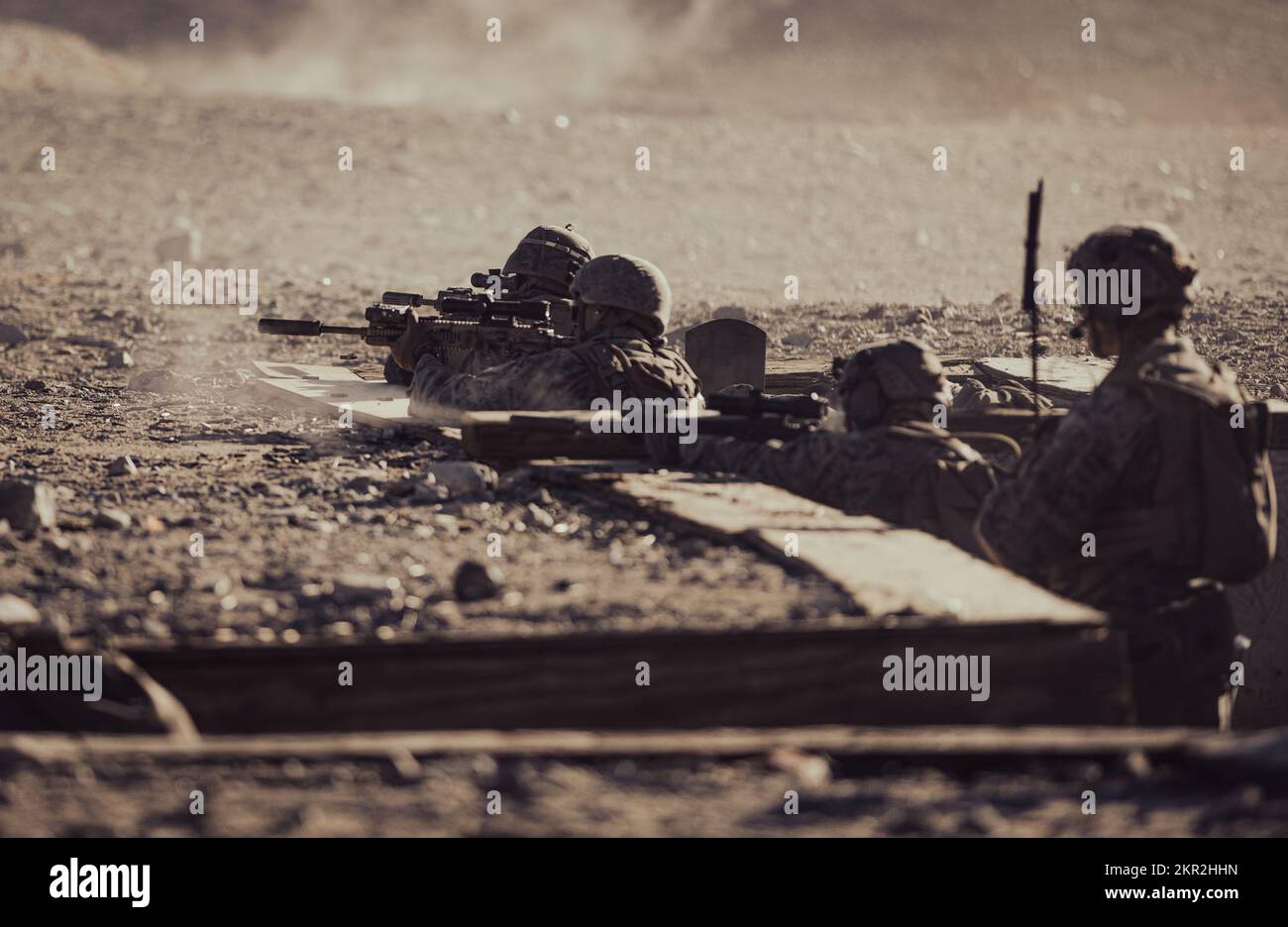 U.S. Marines with 2nd Battalion, 1st Marine Regiment, 1st Marine ...