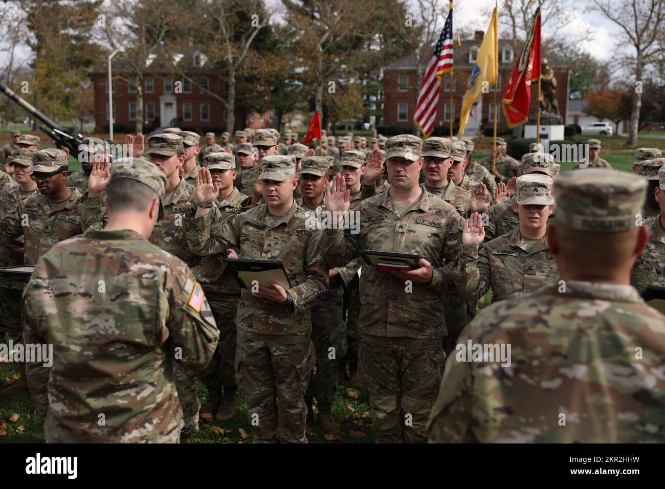 U.S. Army Soldiers with 3rd Battalion, 112th Field Artillery Regiment, New Jersey Army National ...
