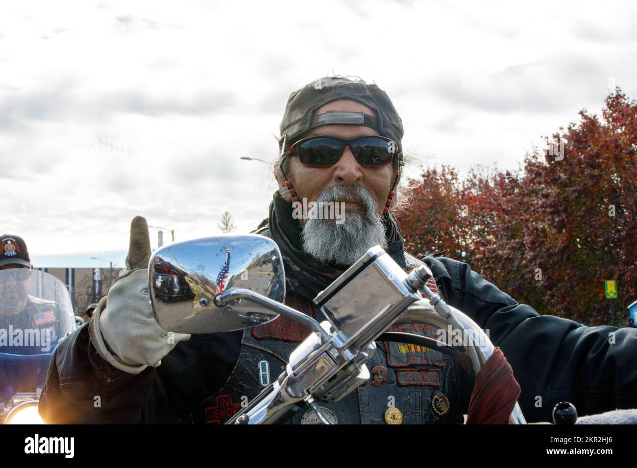 DETROIT, Mich. - American Legion Riders participate in the 17th Annual ...
