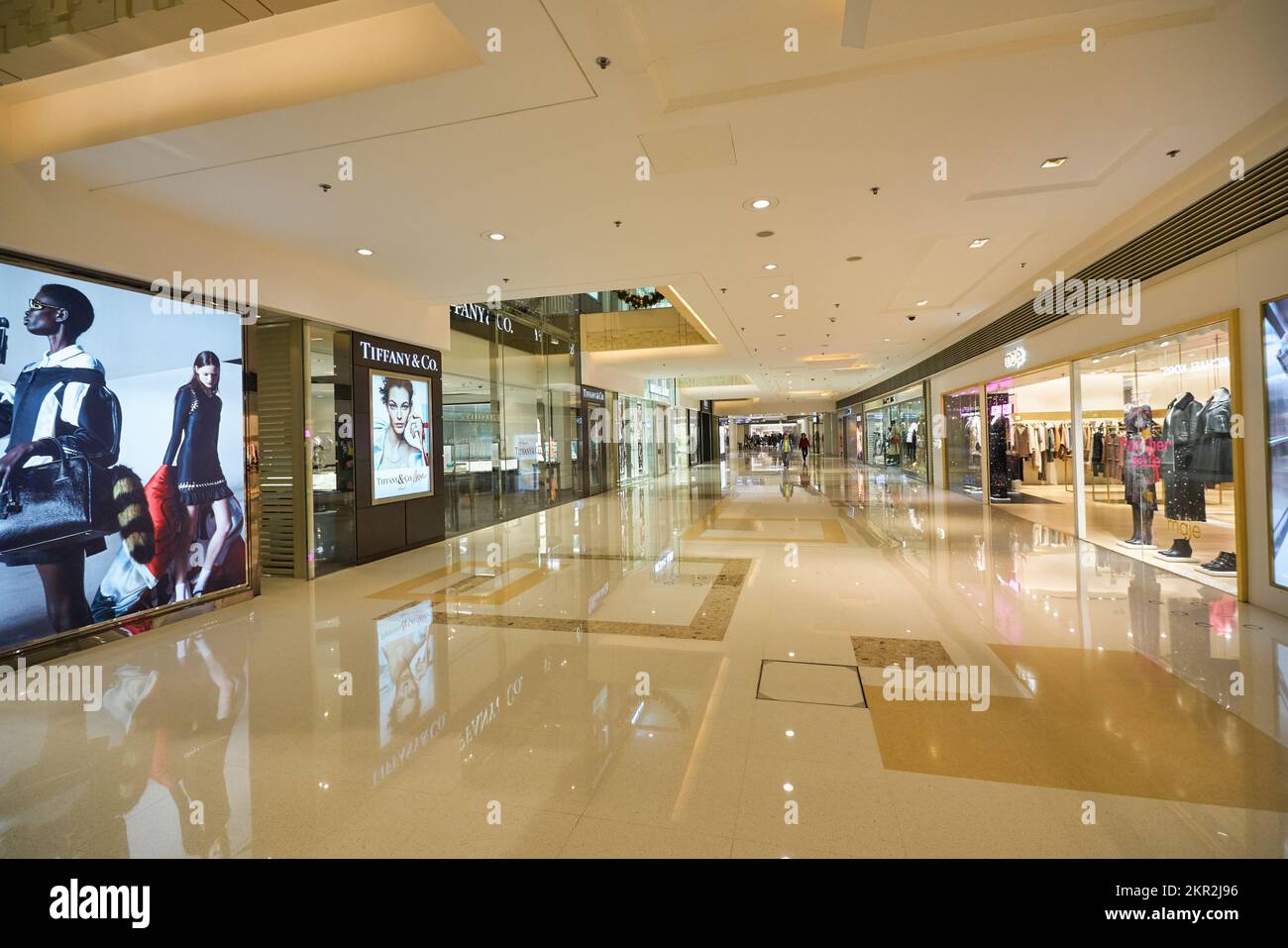 HONG KONG - CIRCA DECEMBER, 2019: interior shot of Elements shopping ...