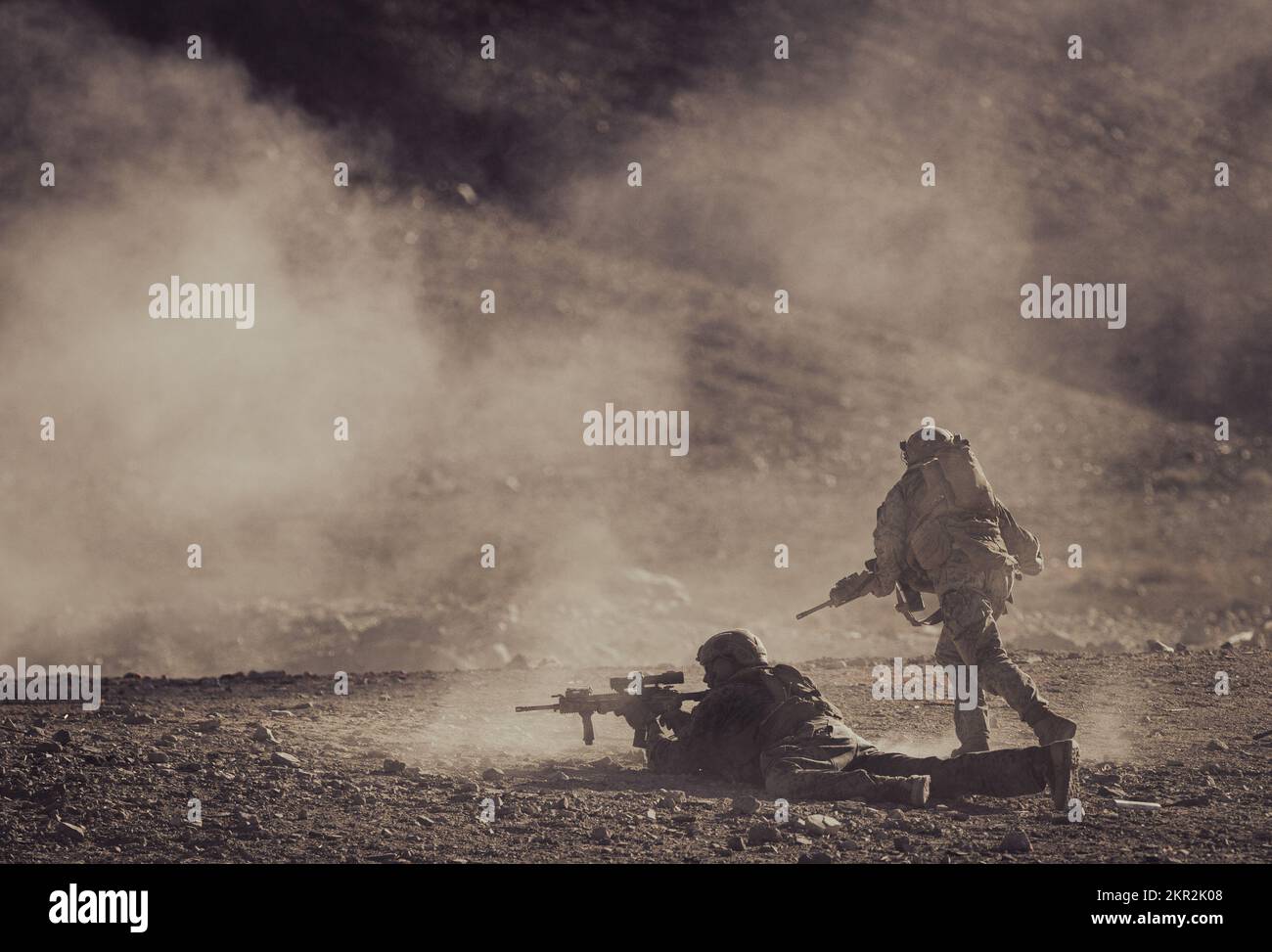 U.S. Marines with 2nd Battalion, 1st Marine Regiment, 1st Marine ...