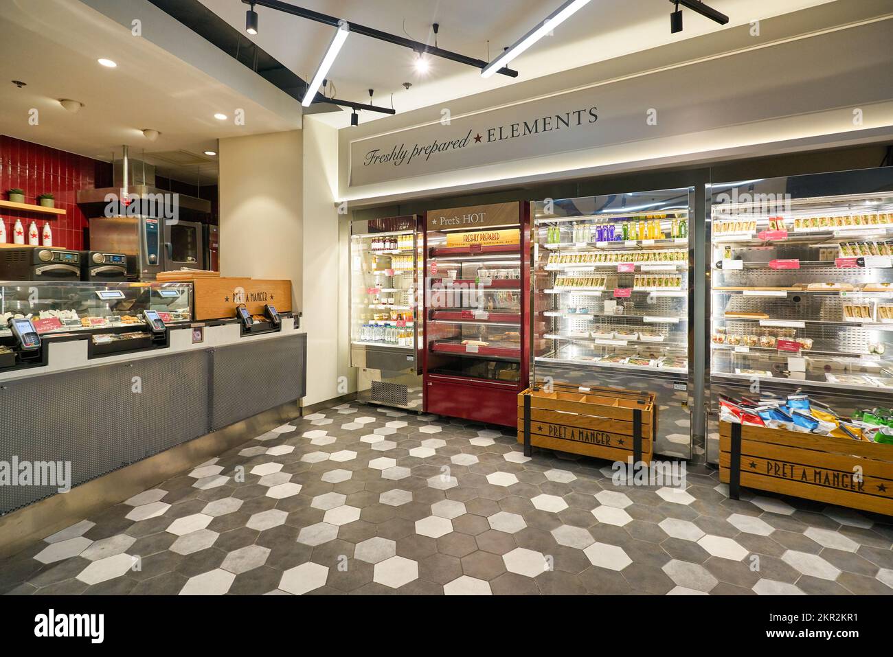 Sandwich shop franchise hi-res stock photography and images - Alamy