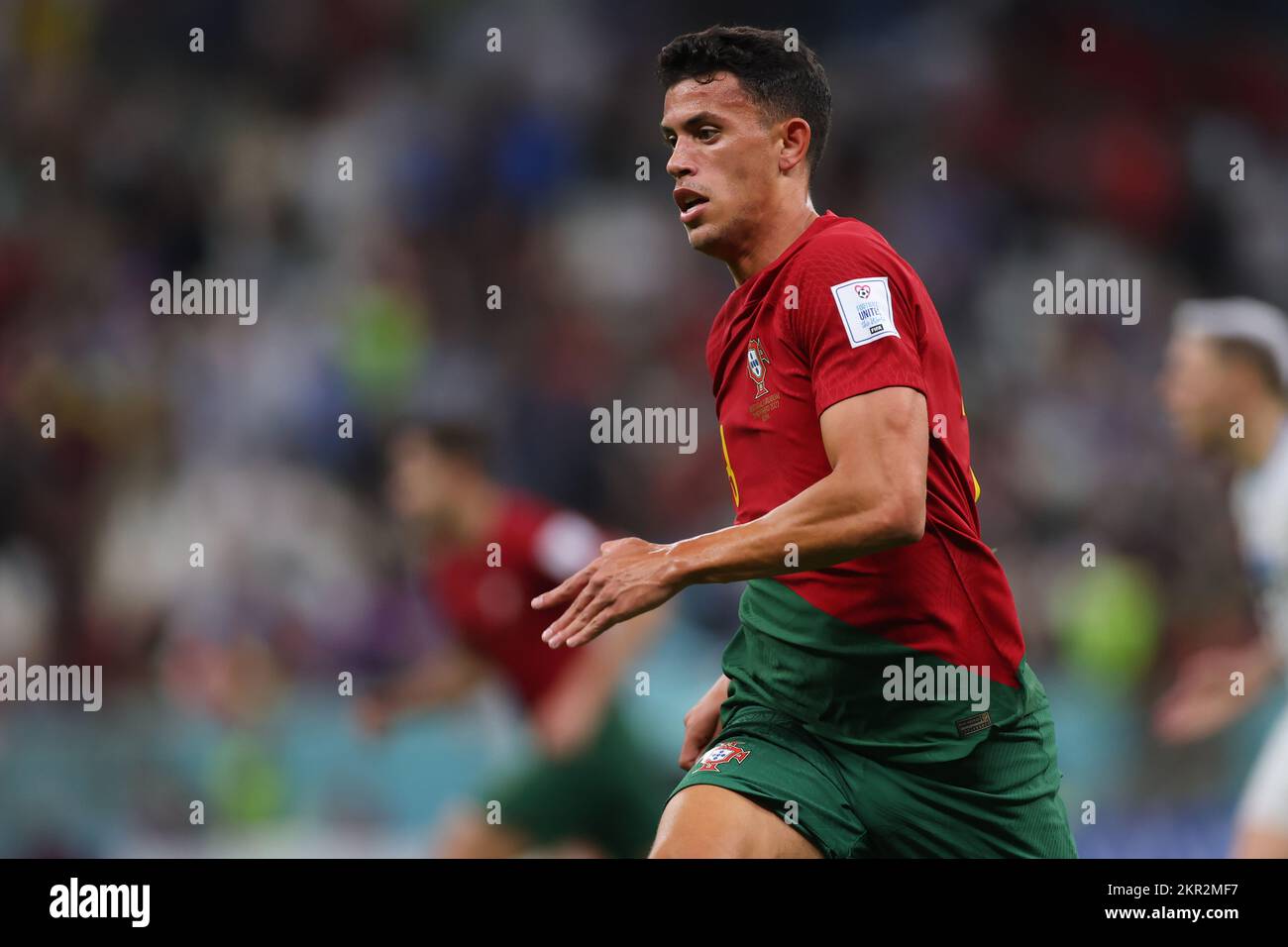 Lusail, Qatar. 28th Nov, 2022. Matheus Nunes (POR) Football/Soccer ...