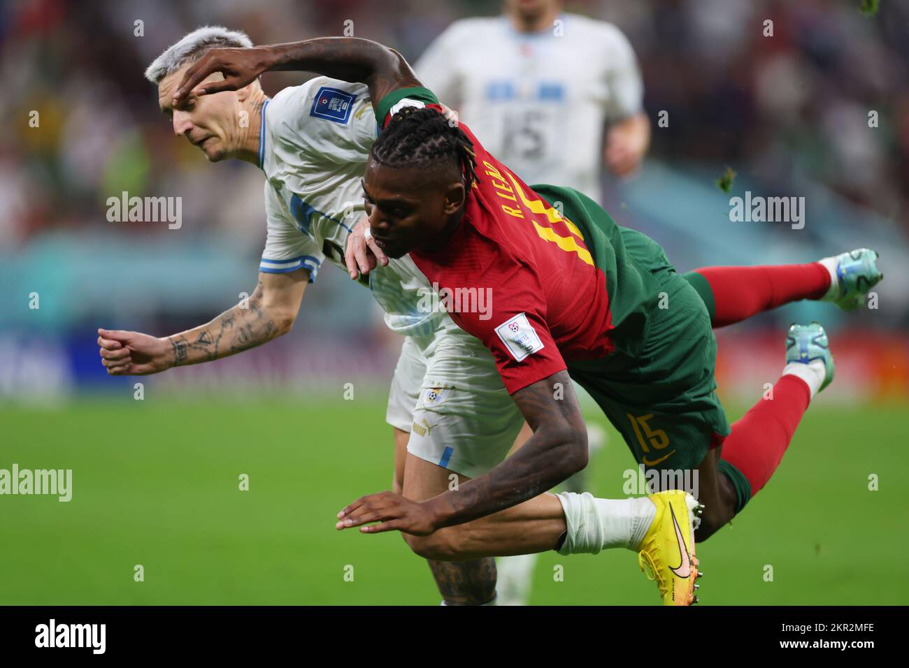 Lusail, Qatar. 28th Nov, 2022. Rafael Leao (POR) Football/Soccer : FIFA World Cup Qatar 2022 ...