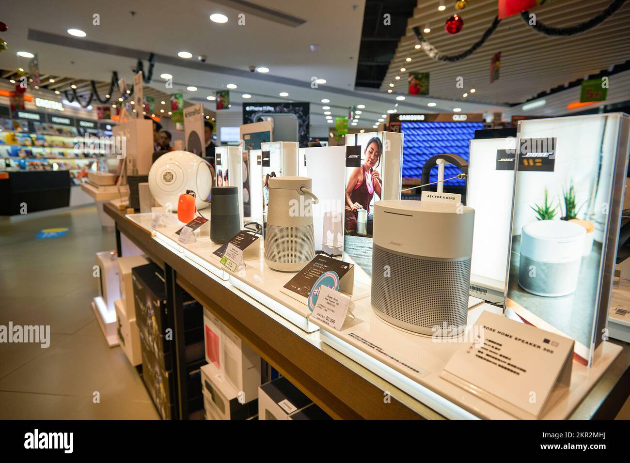 HONG KONG - CIRCA DECEMBER, 2019: interior shot of Fortress store at ...