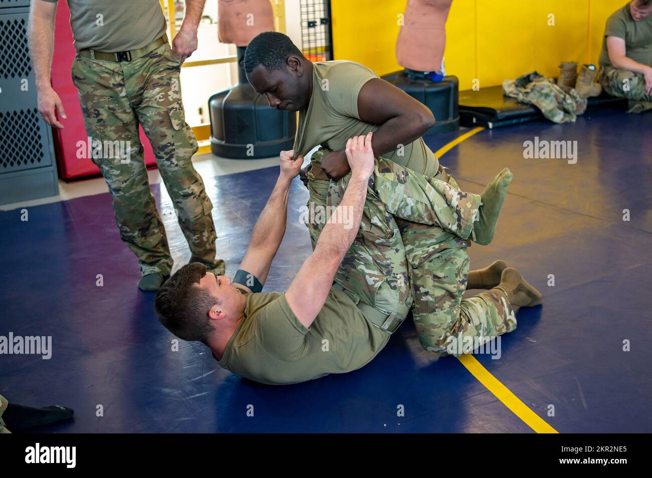 Airmen with the 121st Air Refueling Wing Security Forces Squadron ...