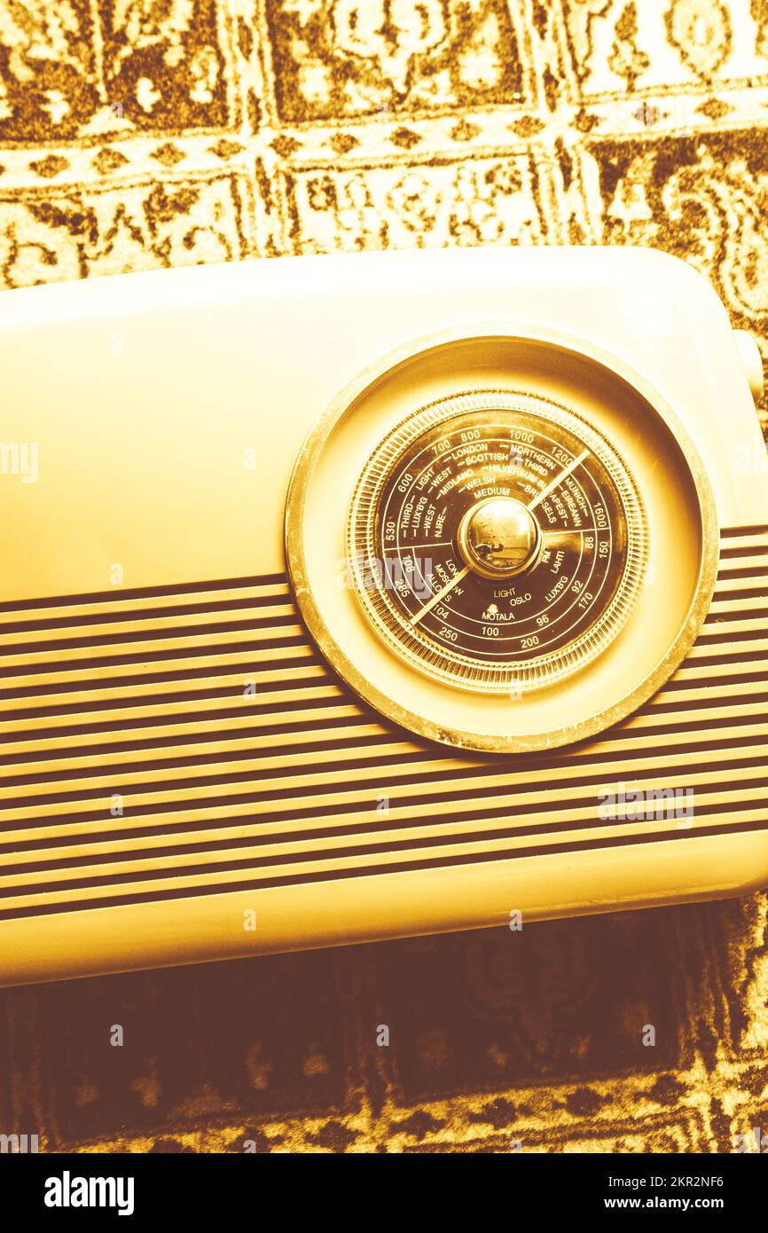 Classical music radio station hi-res stock photography and images - Alamy