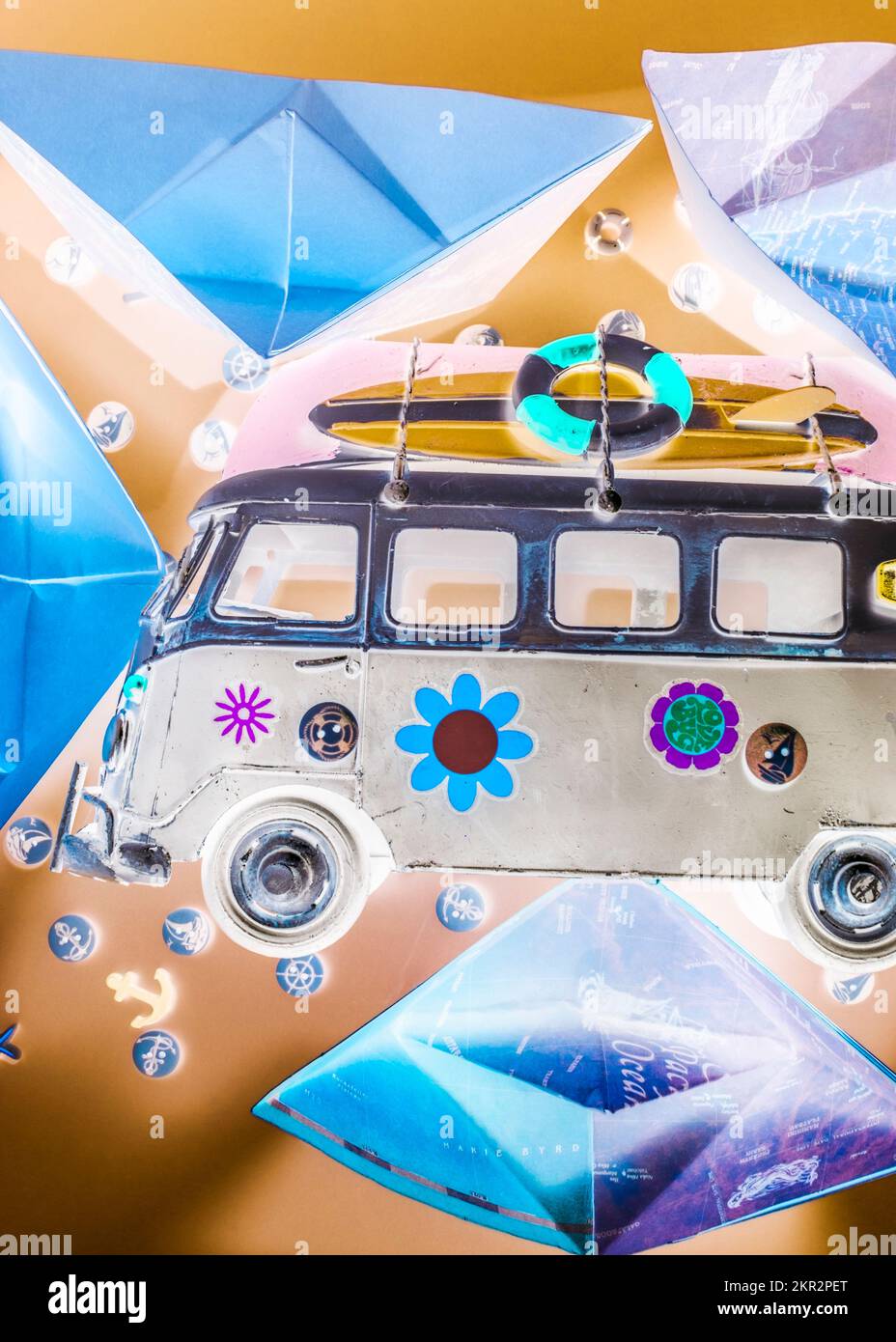 Campervan art hi-res stock photography and images - Alamy