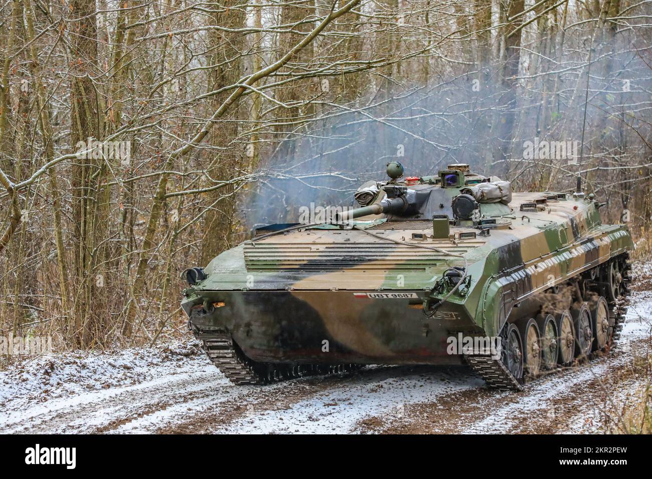 U.S. Soldiers assigned to Alpha Company 3rd Battalion, 8th Cavalry ...