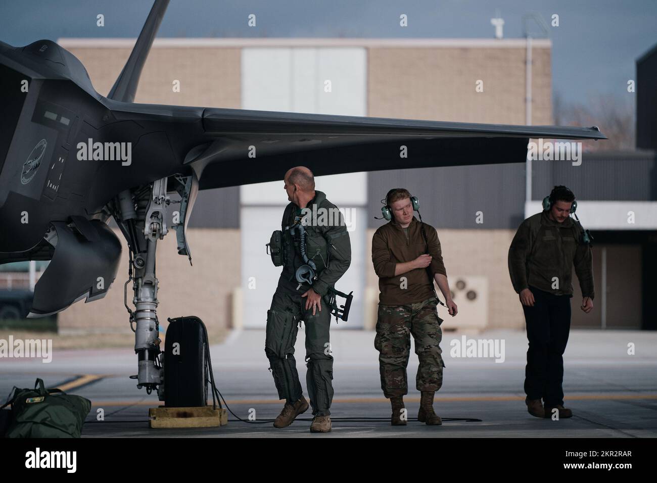 U.S. Air Force Col. David Shevchik, former commander of the Vermont Air ...