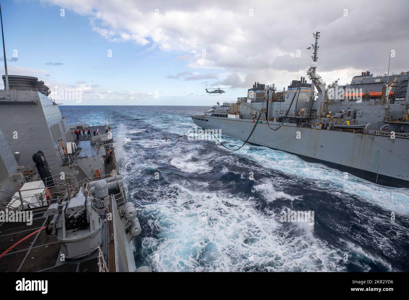 IONIAN SEA (Nov. 22, 2022) The Arleigh Burke-class guided-missile ...