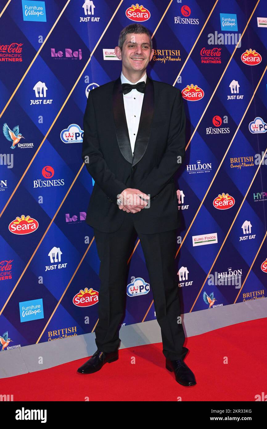 The British Curry Awards 2022 at Evolution London, the most coveted ...
