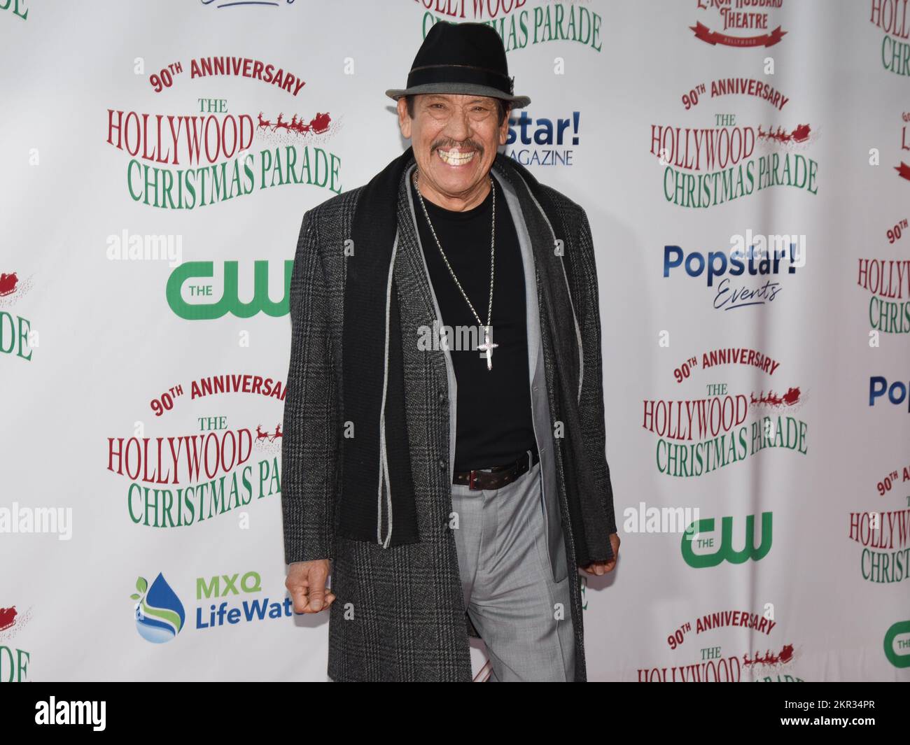 November 27, 2022, Hollywood, Caliifornia, USA: Danny Trejo attends the ...