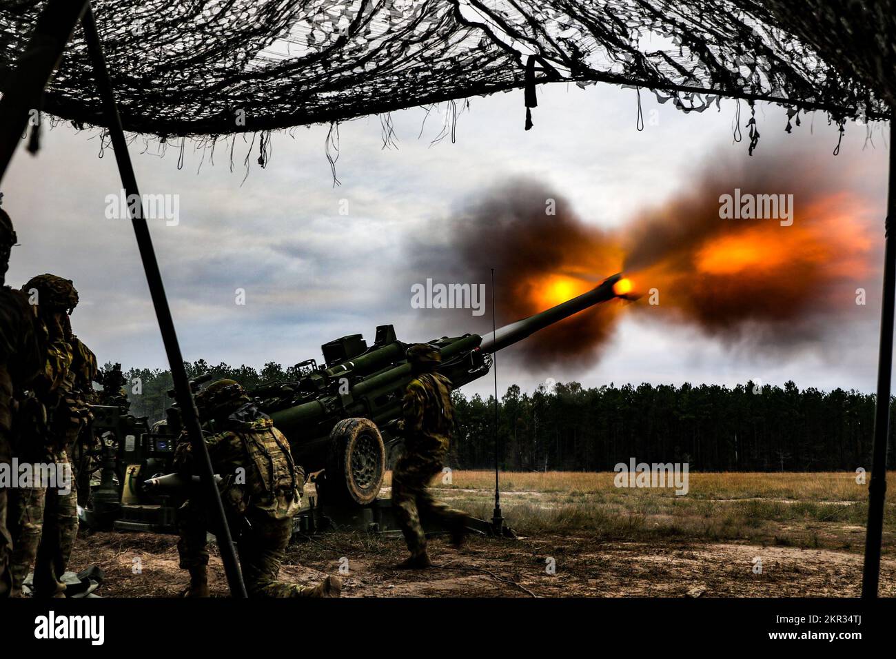 M777 Howitzer Wallpaper