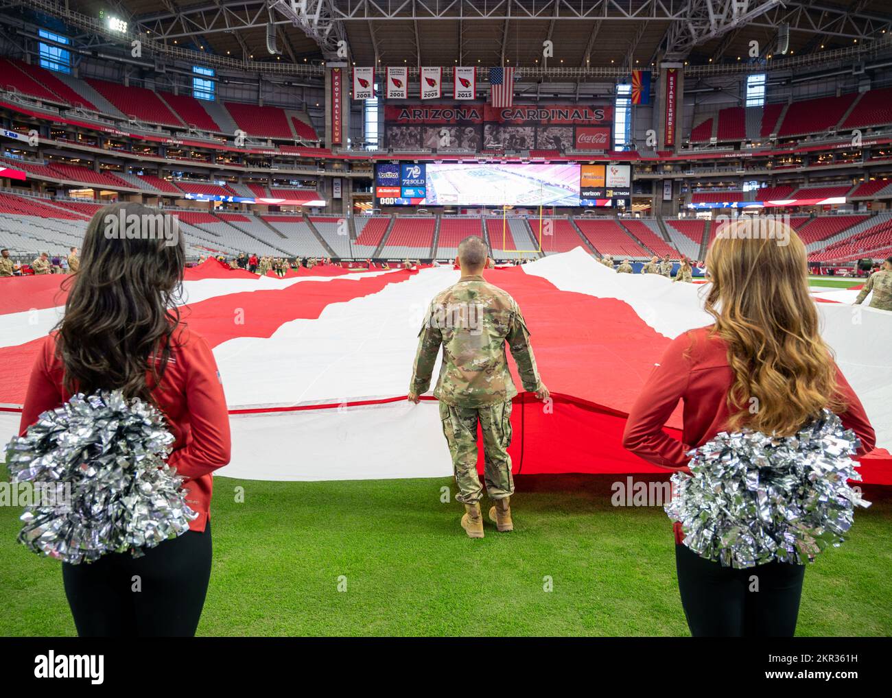 U.S. Air Force Airmen assigned to the 56th Fighter Wing, U.S. Army ...