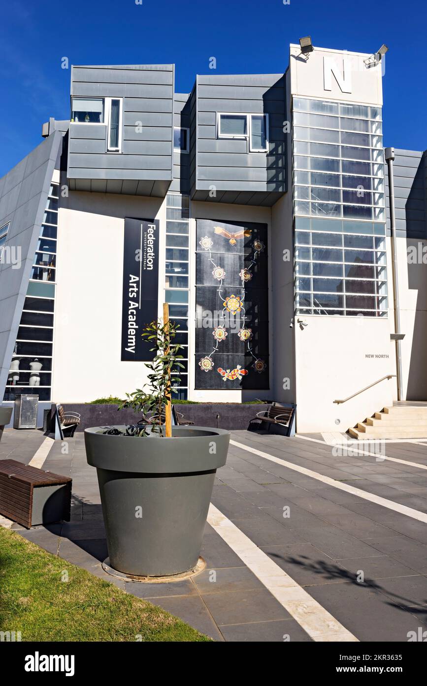 Ballarat Australia / Ballarat's Federation University, Camp Street ...