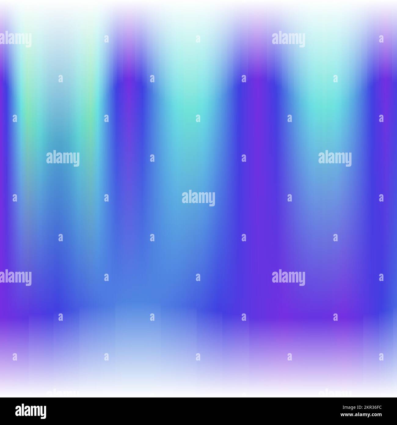 Colors interpolated Northern light of gradient illustration Stock ...