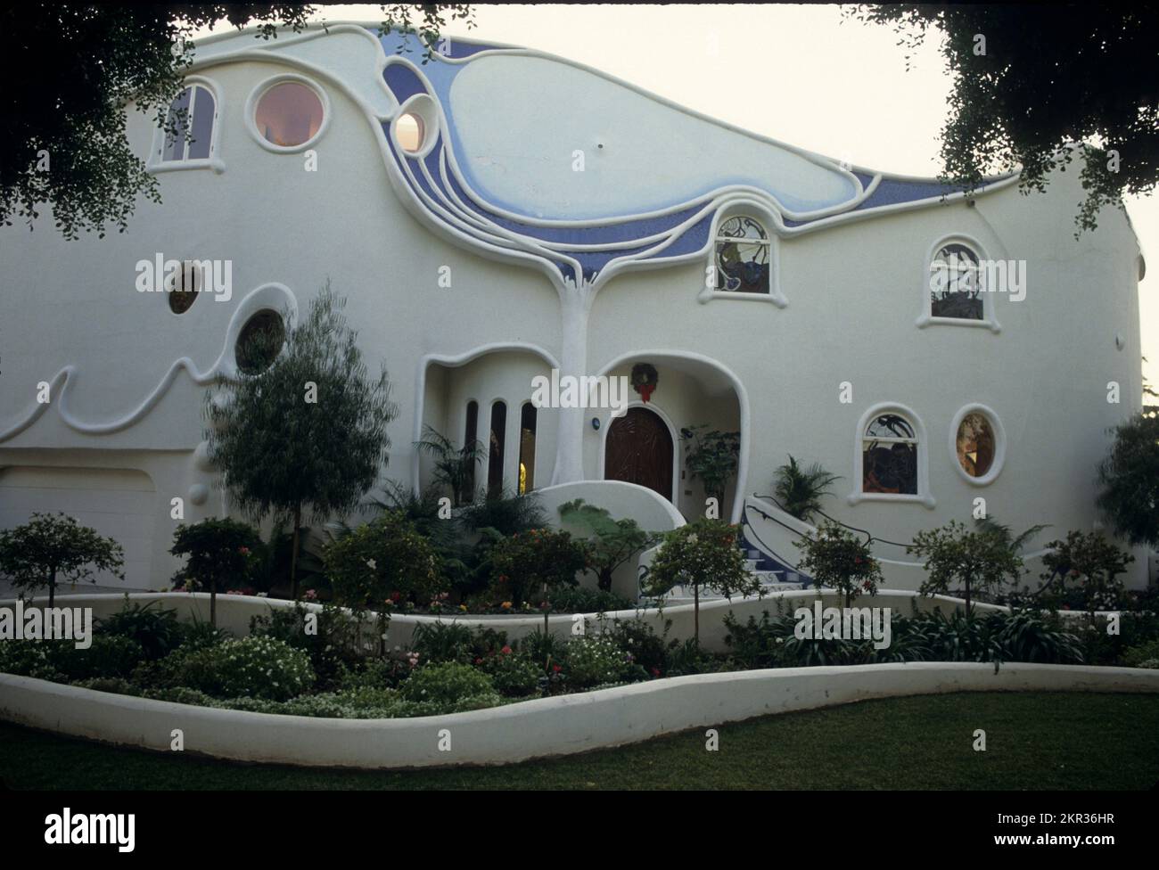 lsd house in los angeles , beverly hills Stock Photo - Alamy