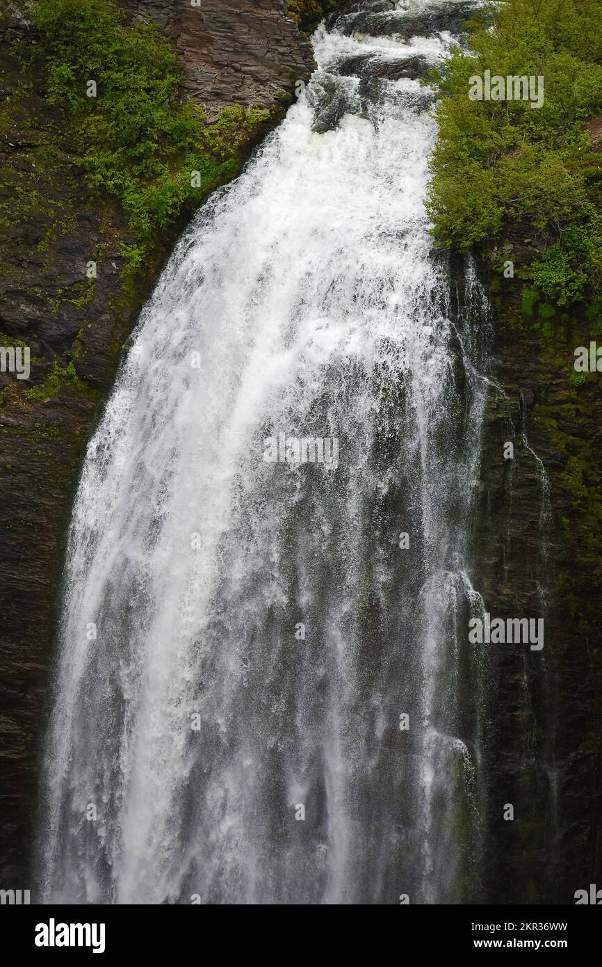 Clear Creek Falls Stock Photo - Alamy