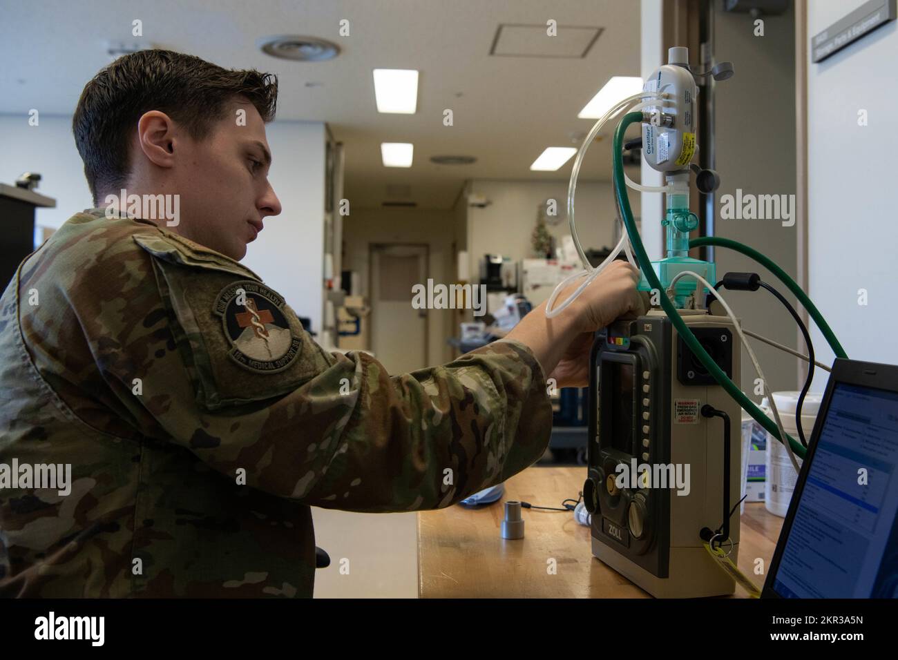 18th medical support squadron hi-res stock photography and images - Alamy