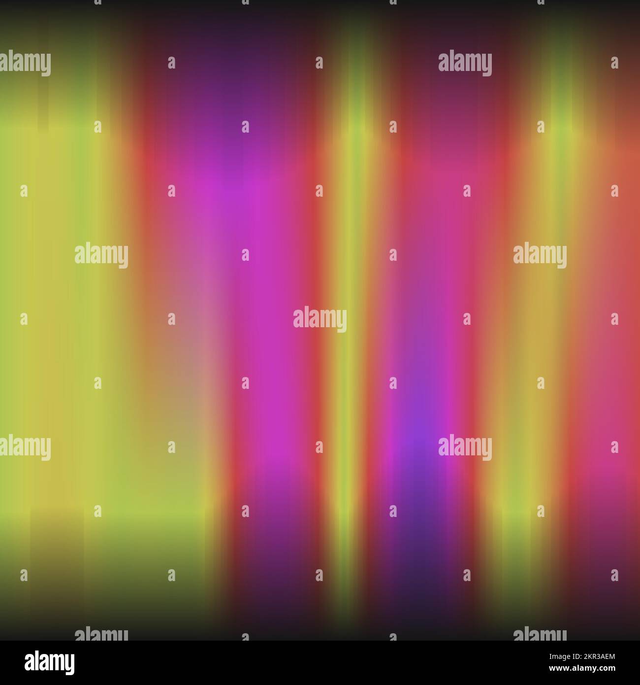 Colors interpolated Northern light of gradient illustration Stock Vector Image & Art - Alamy