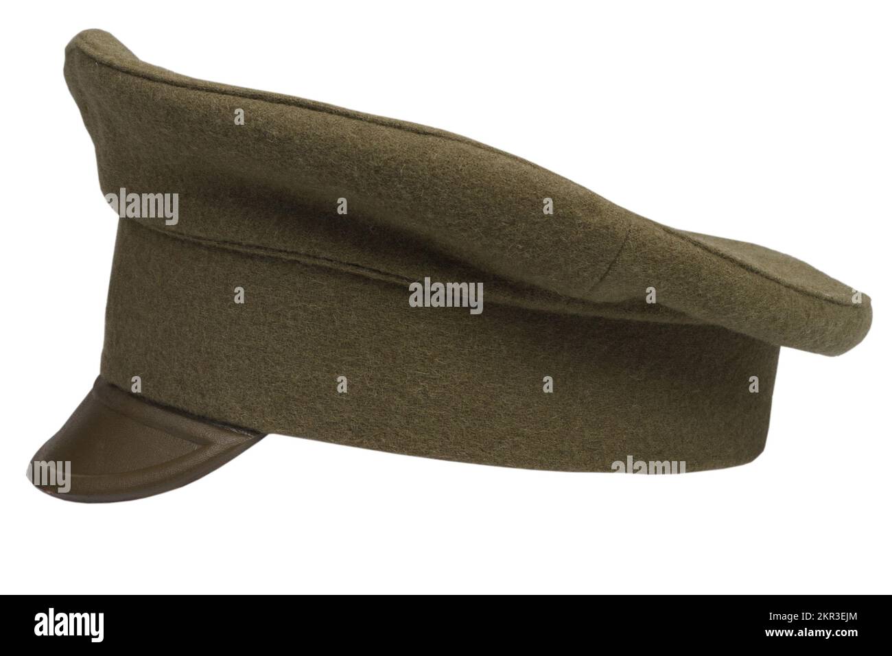 world war 1914 - 1918 russian army cap isolated on white background ...