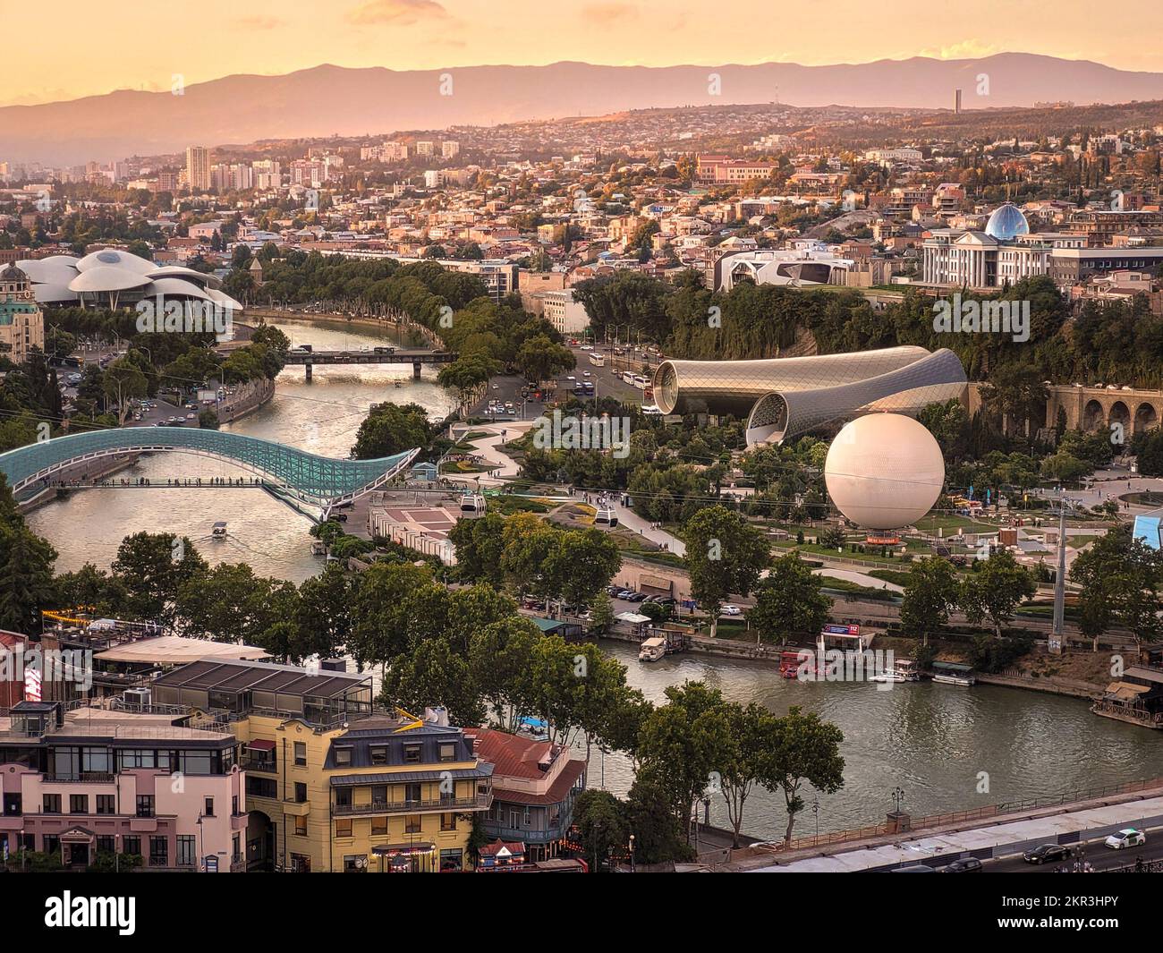 Tbilisi town hall hi-res stock photography and images - Alamy
