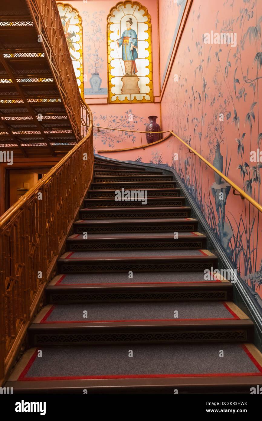 Royal pavilion brighton inside hi-res stock photography and images - Alamy