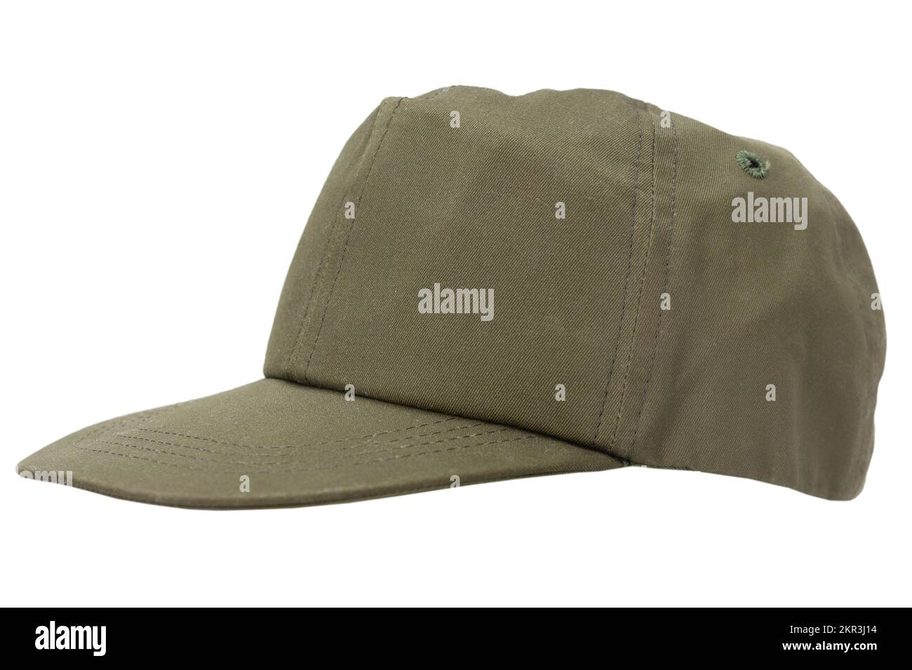 US Army Hot Weather Field Cap or Baseball Cap. Vietnam war era. Isolated on white background ...