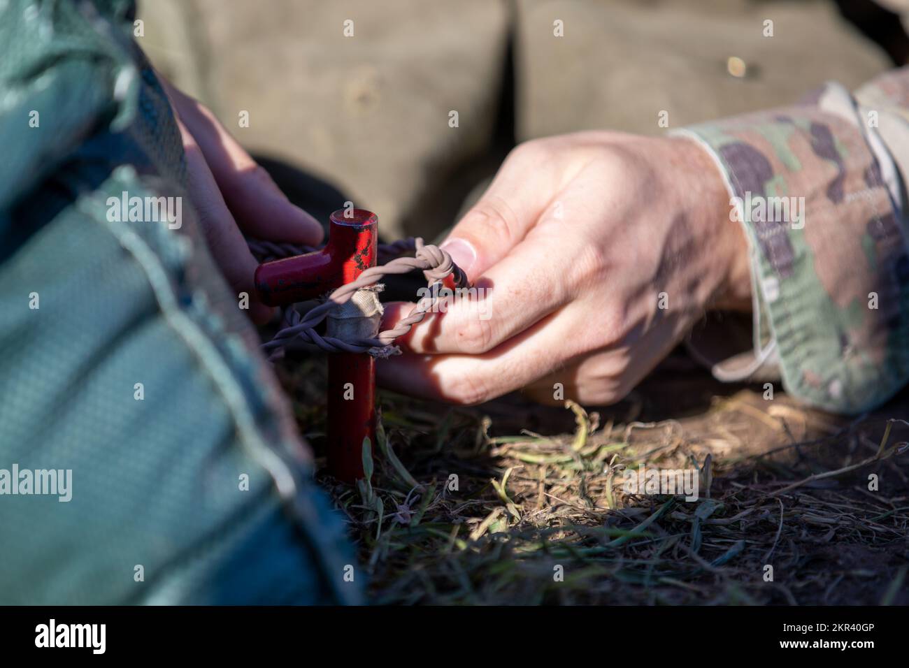 Army 1st Lt. Liam McNeil, U.S. Army Southern European Task Force ...