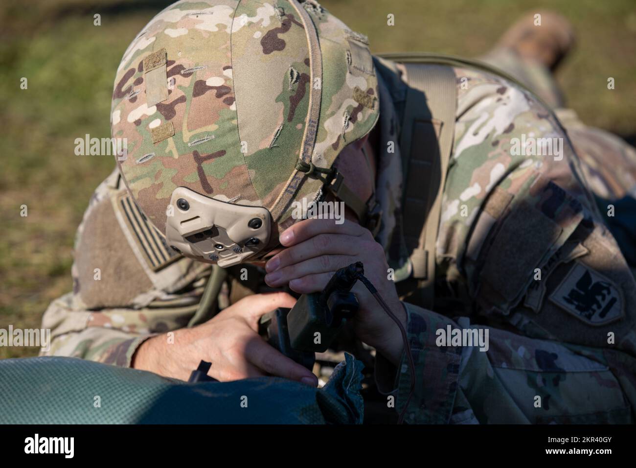U.S. Army 1st Lt. Liam McNeil, U.S. Army Southern European Task Force ...