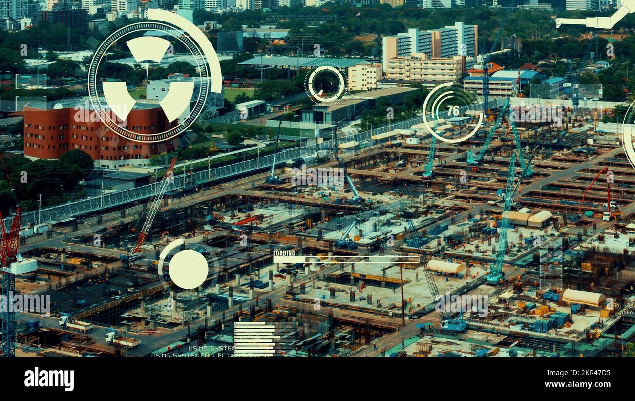 Vfx visualization hi-res stock photography and images - Alamy