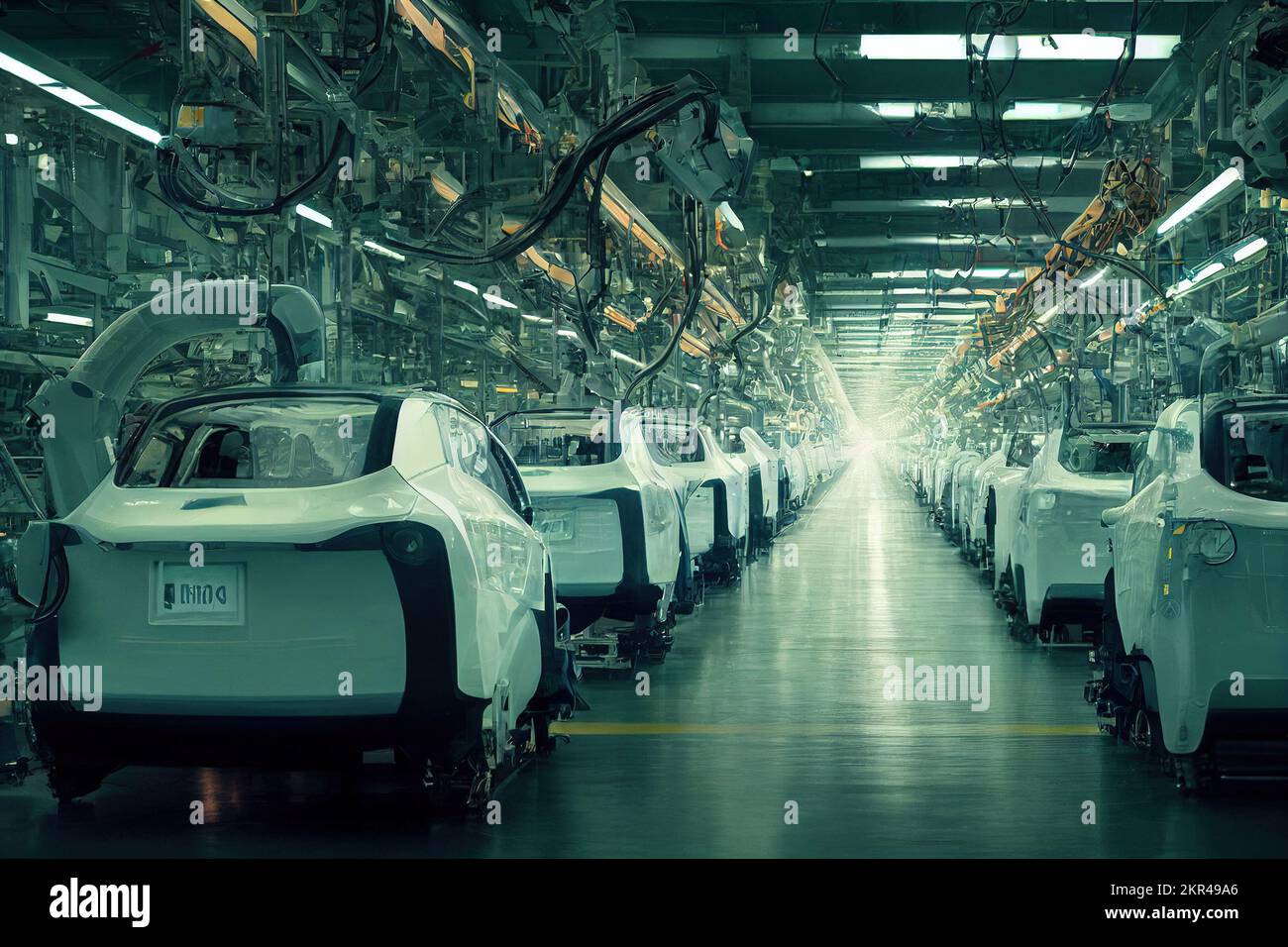 Car manufacturing assembly line hi-res stock photography and images - Alamy