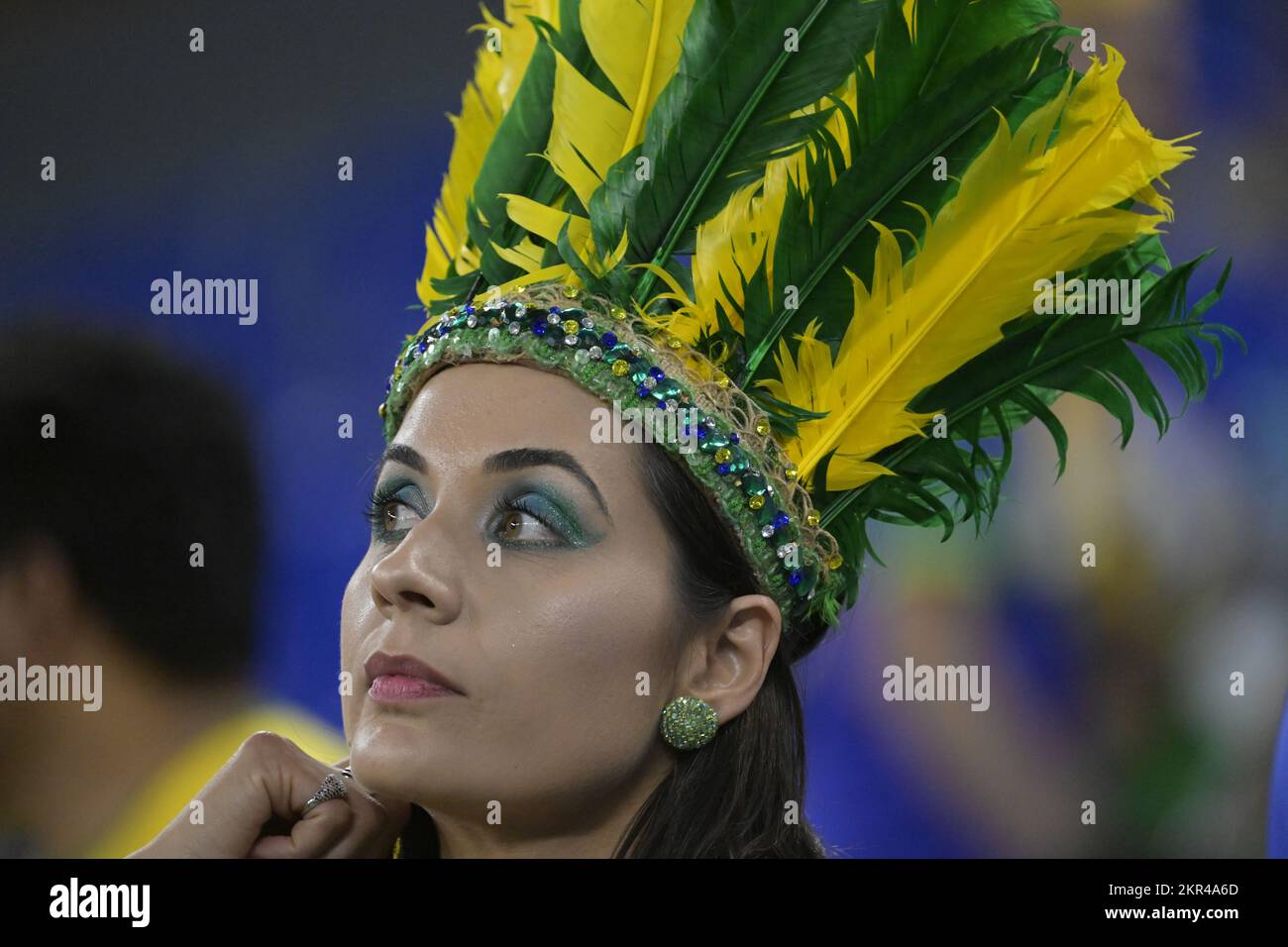 Doha-QatarNovember 28, 2022, Fifa world cup Qatar, football match ...